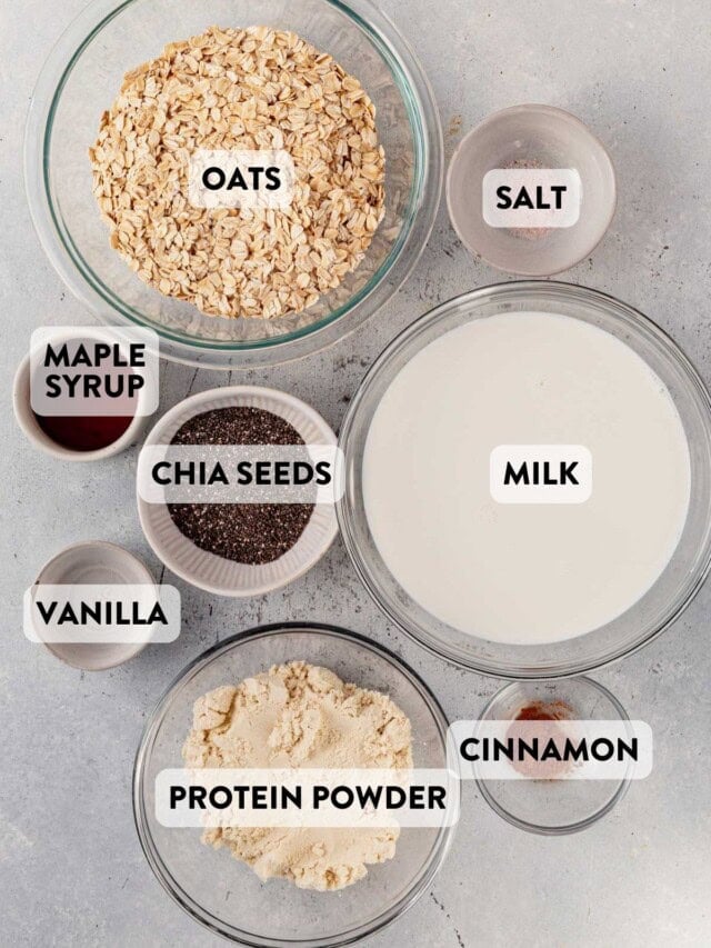 Blended Overnight Oats | What Molly Made