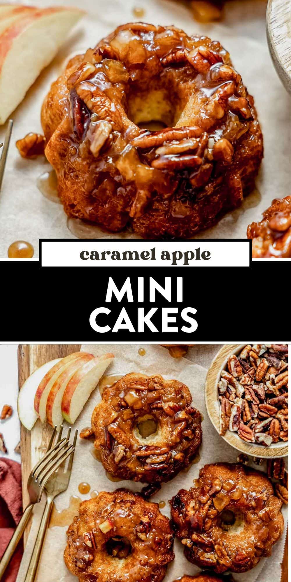 Mini Apple Cakes | What Molly Made