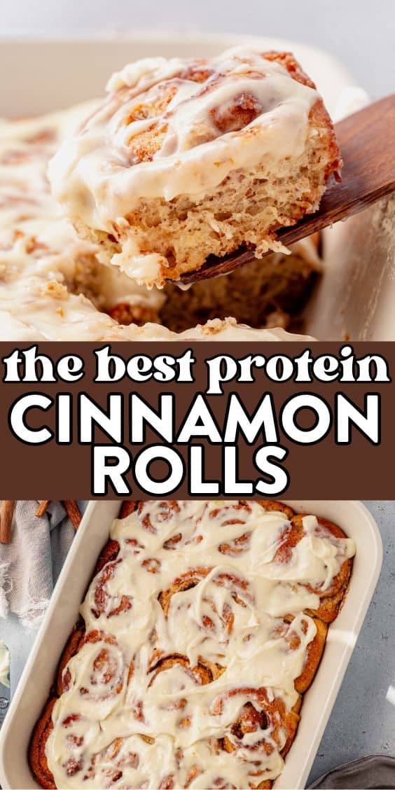 Protein Cinnamon Rolls | What Molly Made
