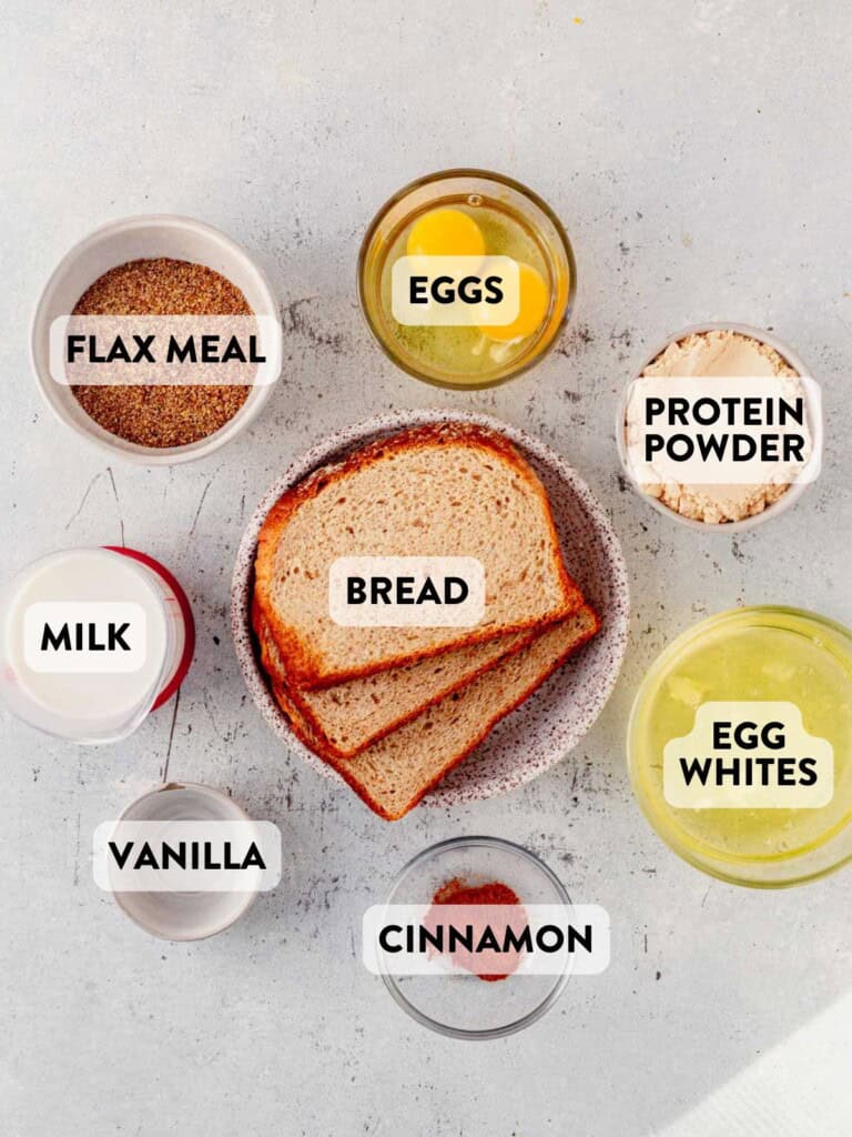 Protein French Toast | What Molly Made