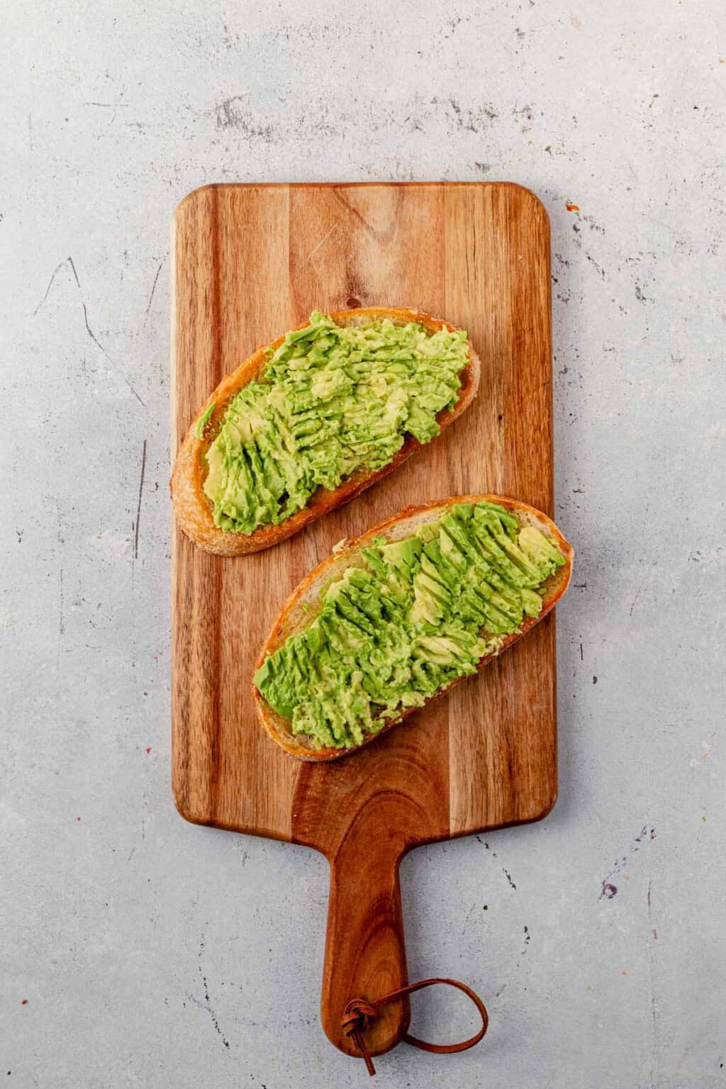 Grated Egg Avocado Toast | What Molly Made