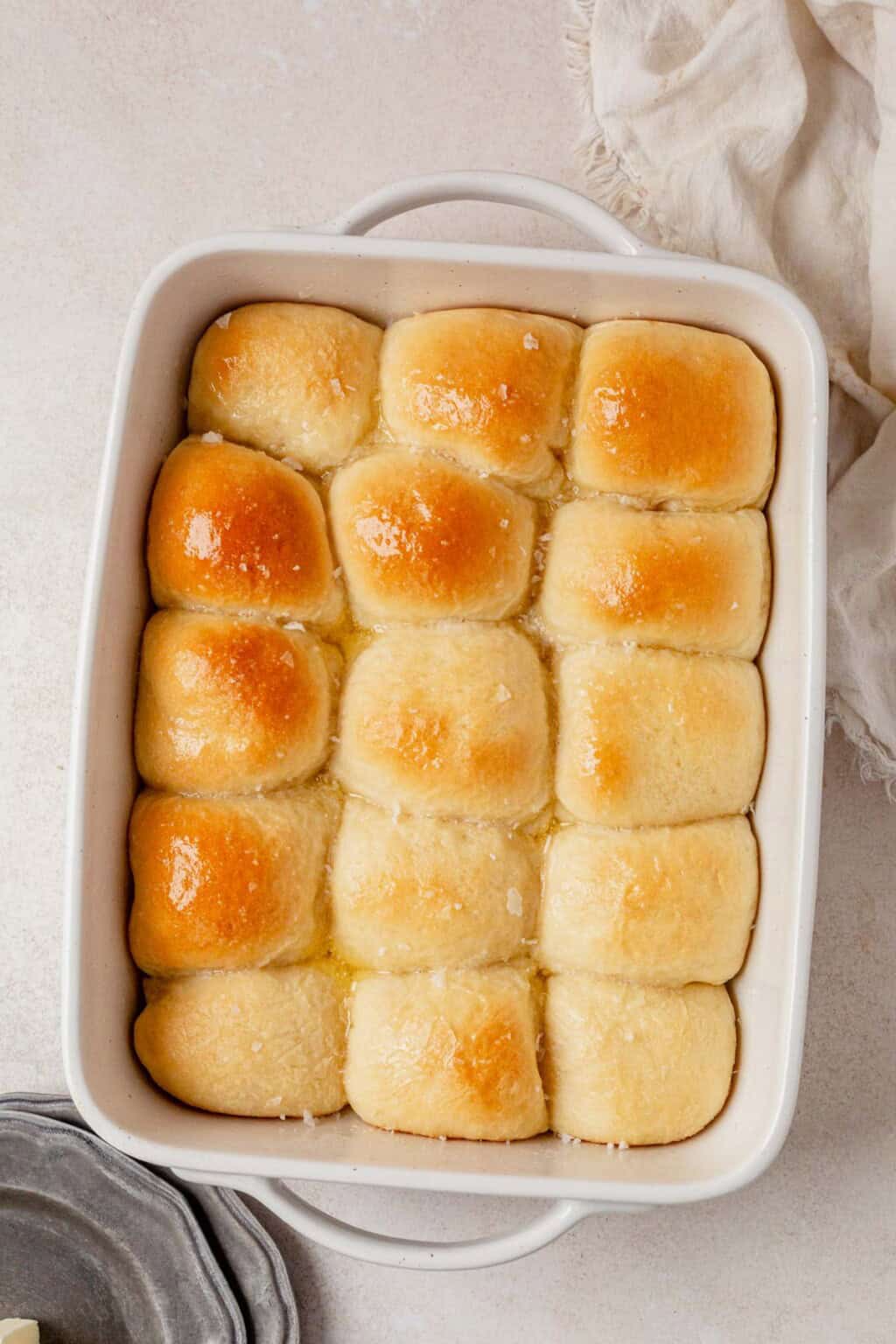 Cottage Cheese Dinner Rolls | What Molly Made