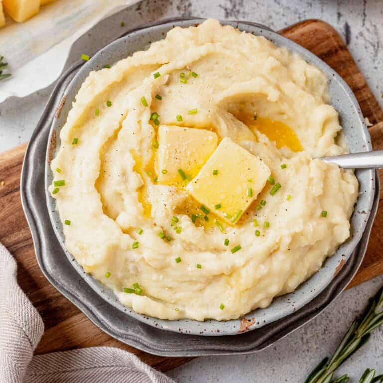 Crock Pot Mashed Potatoes | What Molly Made