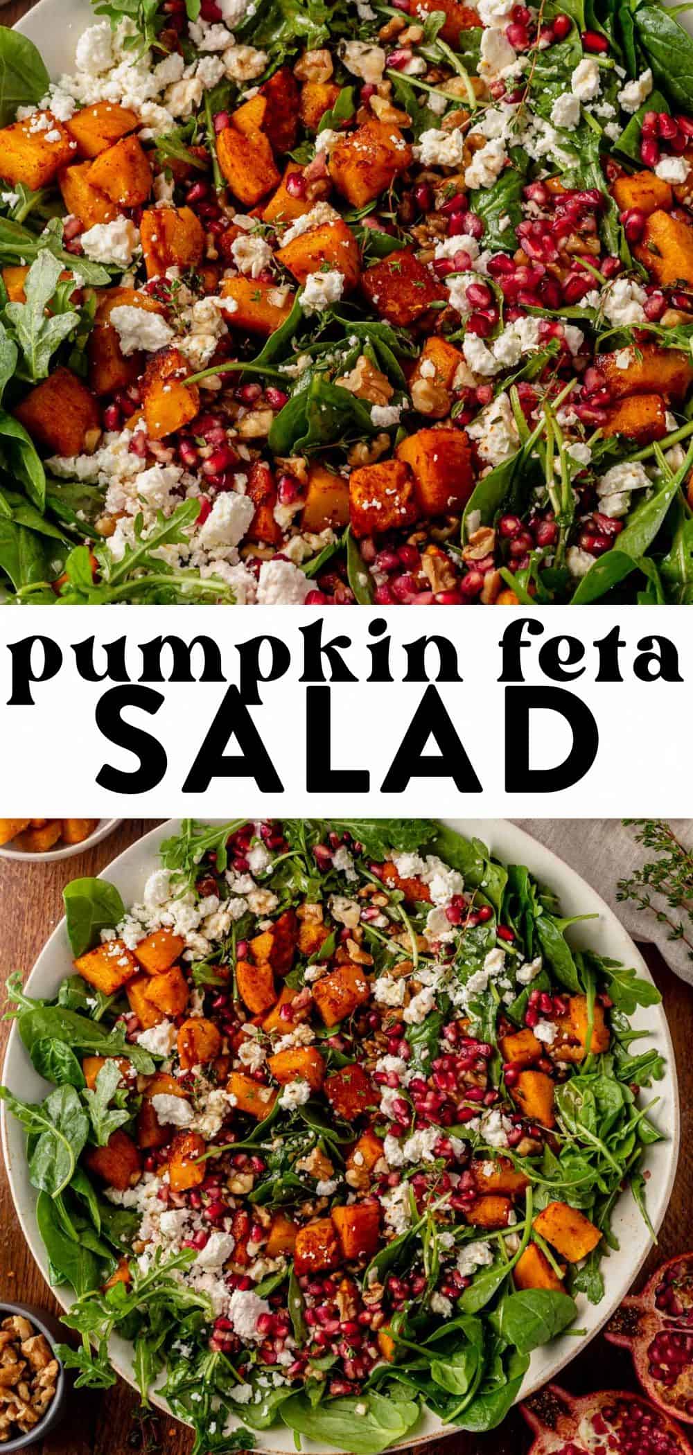 Pumpkin and Feta Salad | What Molly Made