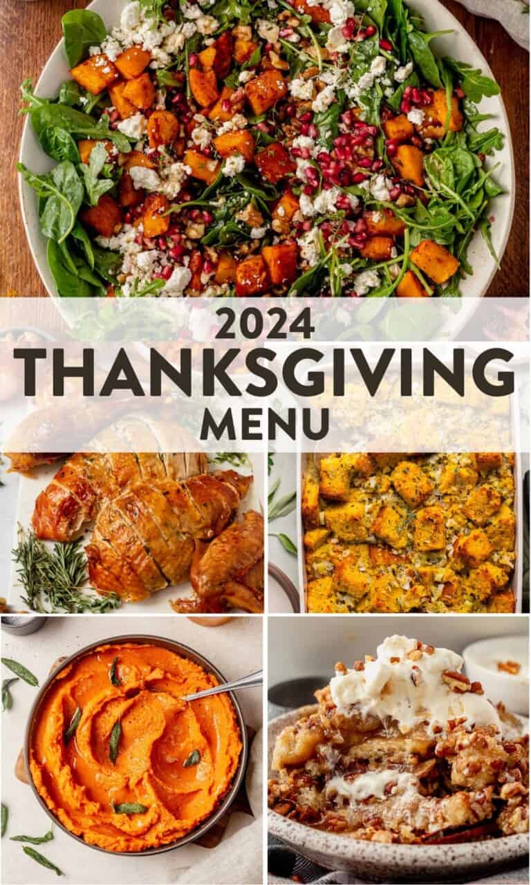 2024 Thanksgiving Menu | What Molly Made