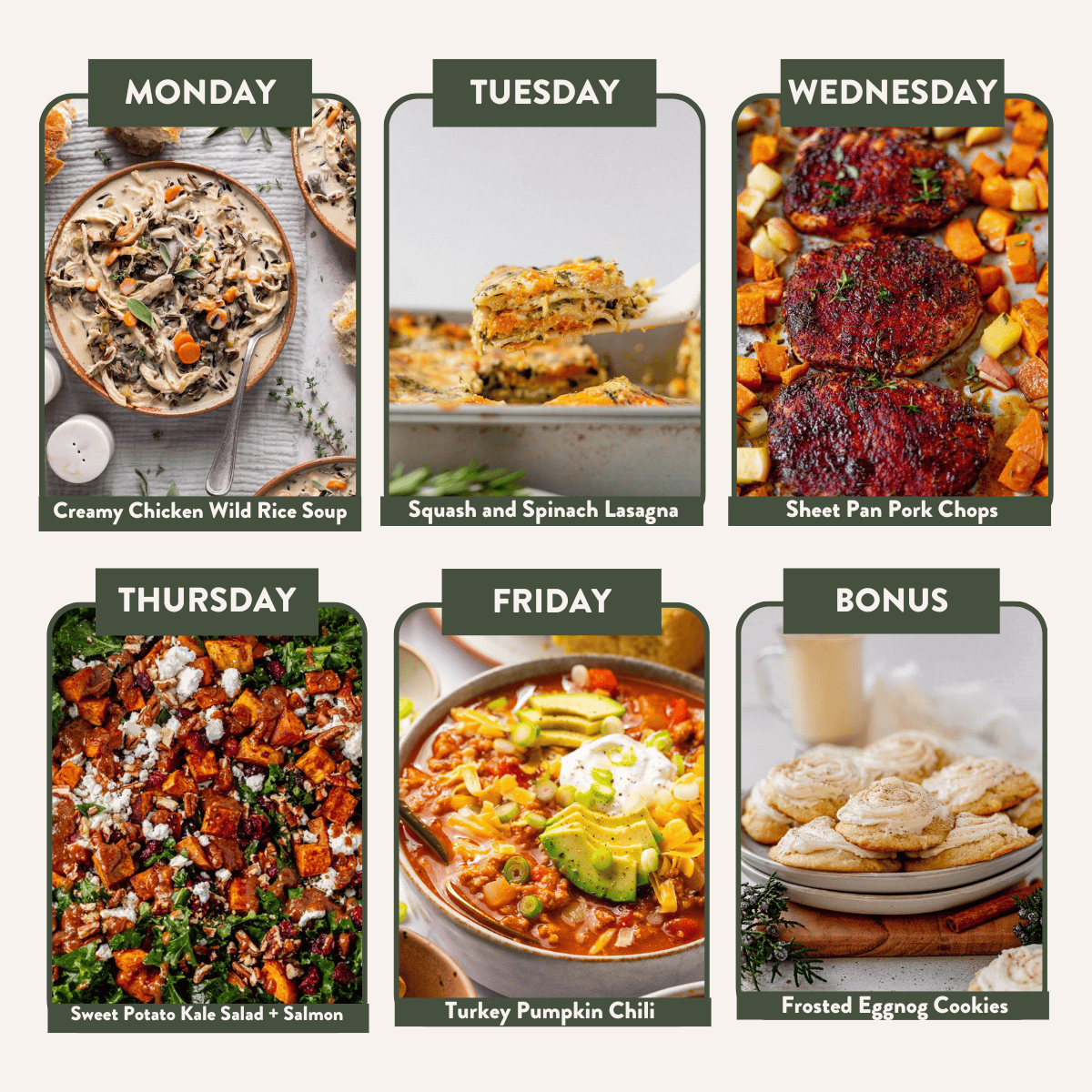 Meal Plans
