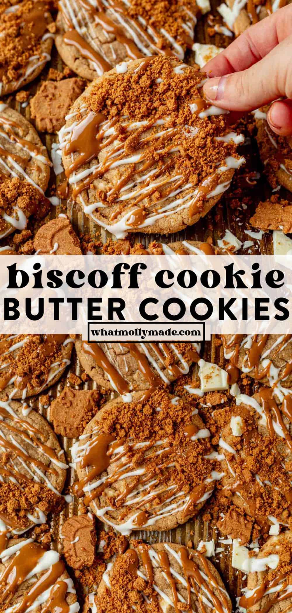 Biscoff Cookies | What Molly Made