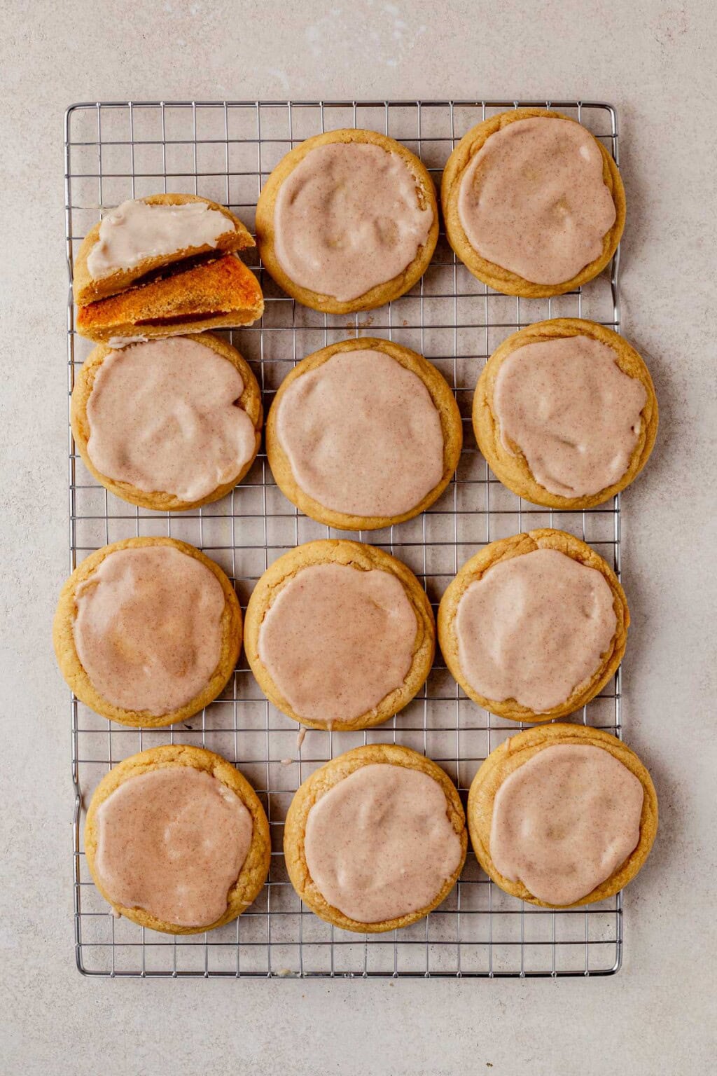 Brown Sugar Pop Tart Cookies | What Molly Made
