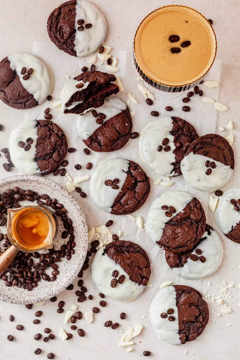Espresso Martini Cookies | What Molly Made