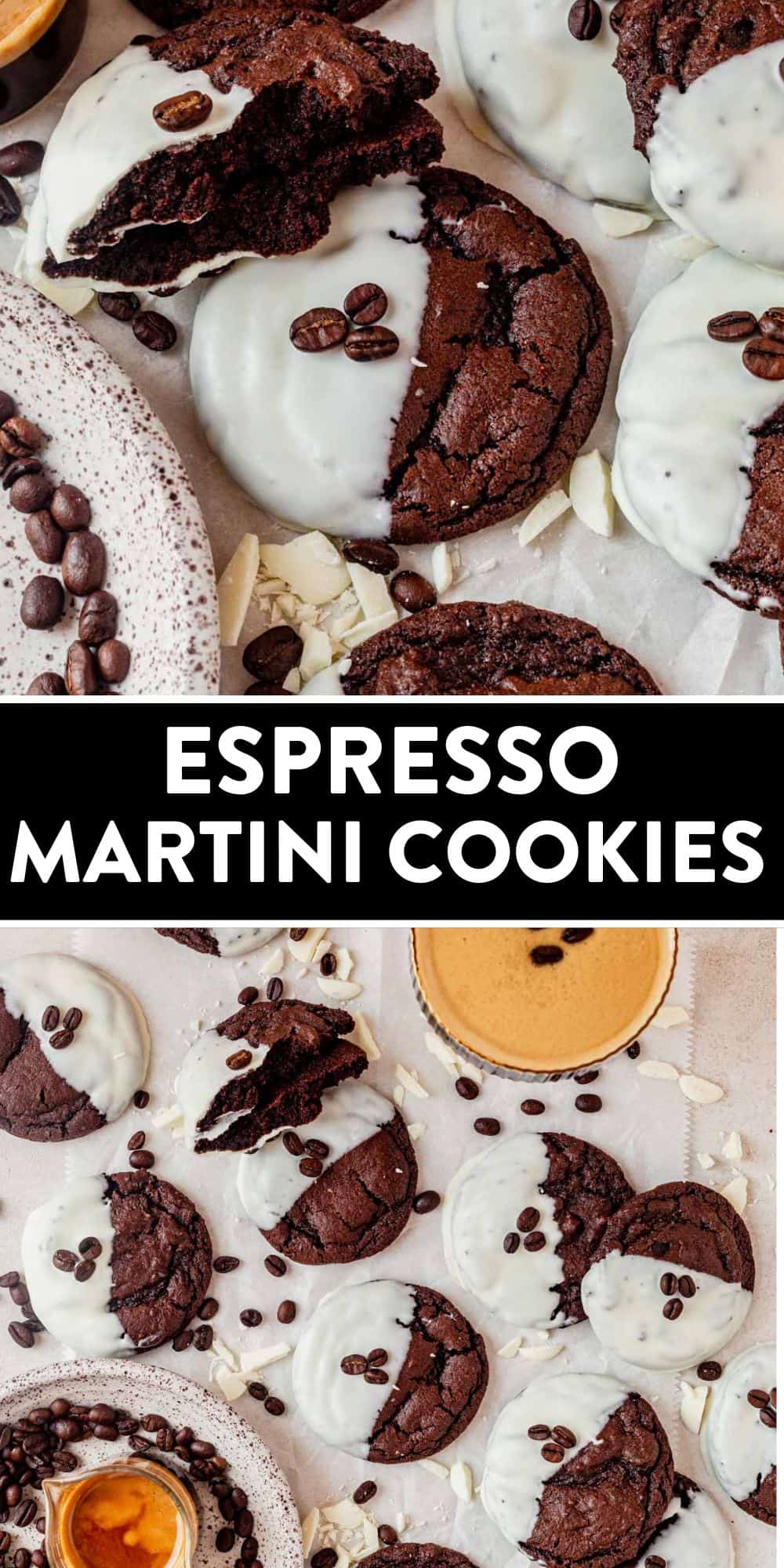 Espresso Martini Cookies | What Molly Made