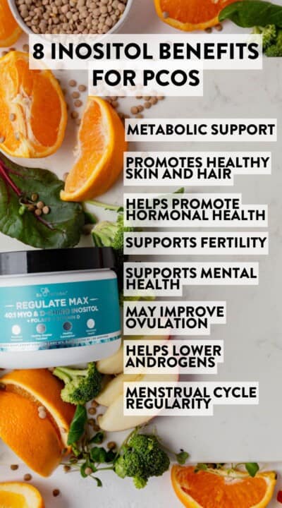 Inositol and PCOS: Why It’s Part of My Supplement Routine | What Molly Made