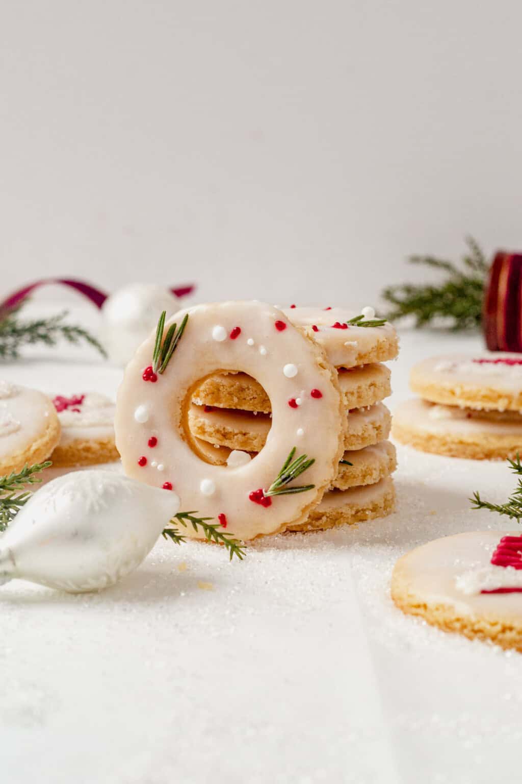 Shortbread Cutout Cookies | What Molly Made