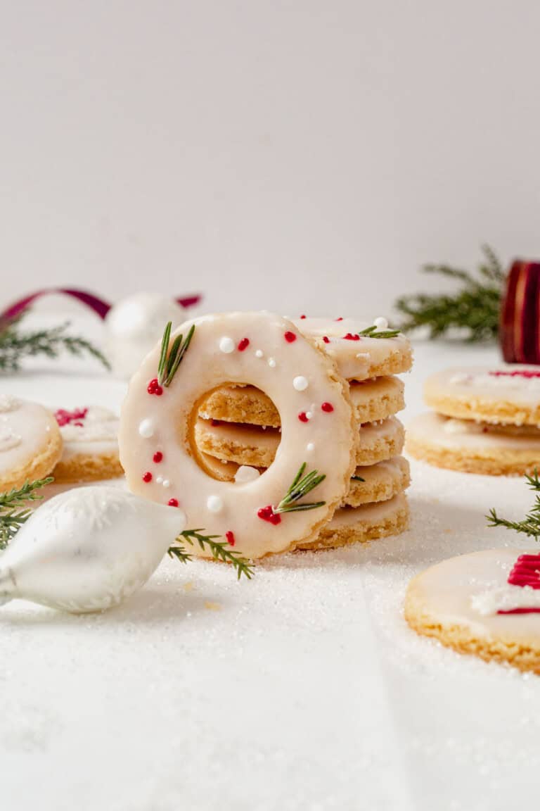Shortbread Cutout Cookies | What Molly Made