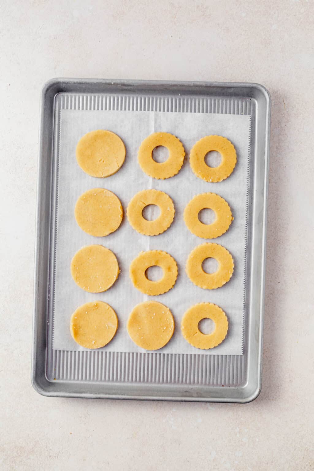 Shortbread Cutout Cookies | What Molly Made