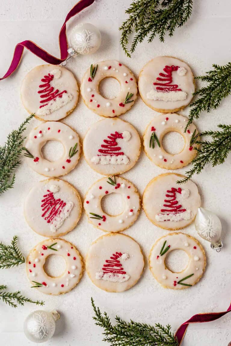 Shortbread Cutout Cookies | What Molly Made