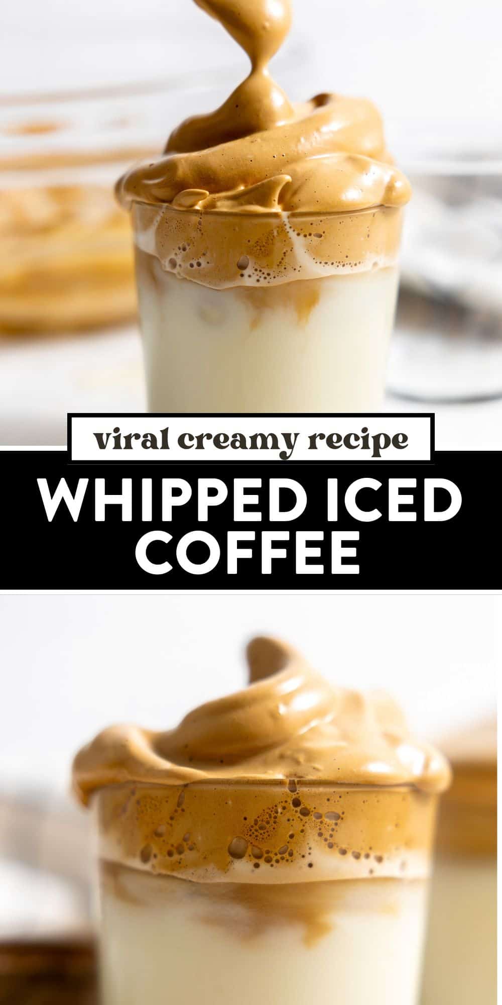 Whipped Iced Coffee | What Molly Made