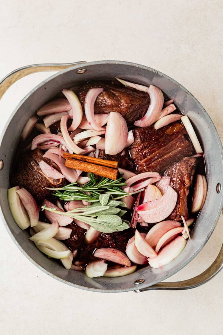 Pomegranate Braised Short Ribs | What Molly Made