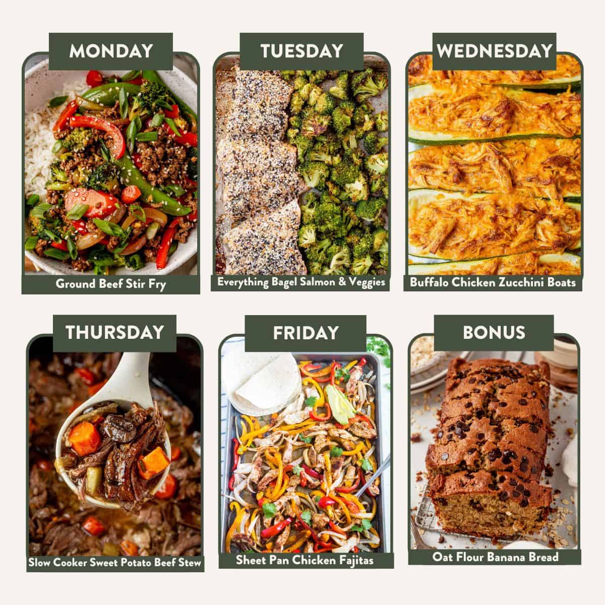 Nutrient Dense Dinner Recipes Challenge Week 1 | What Molly Made