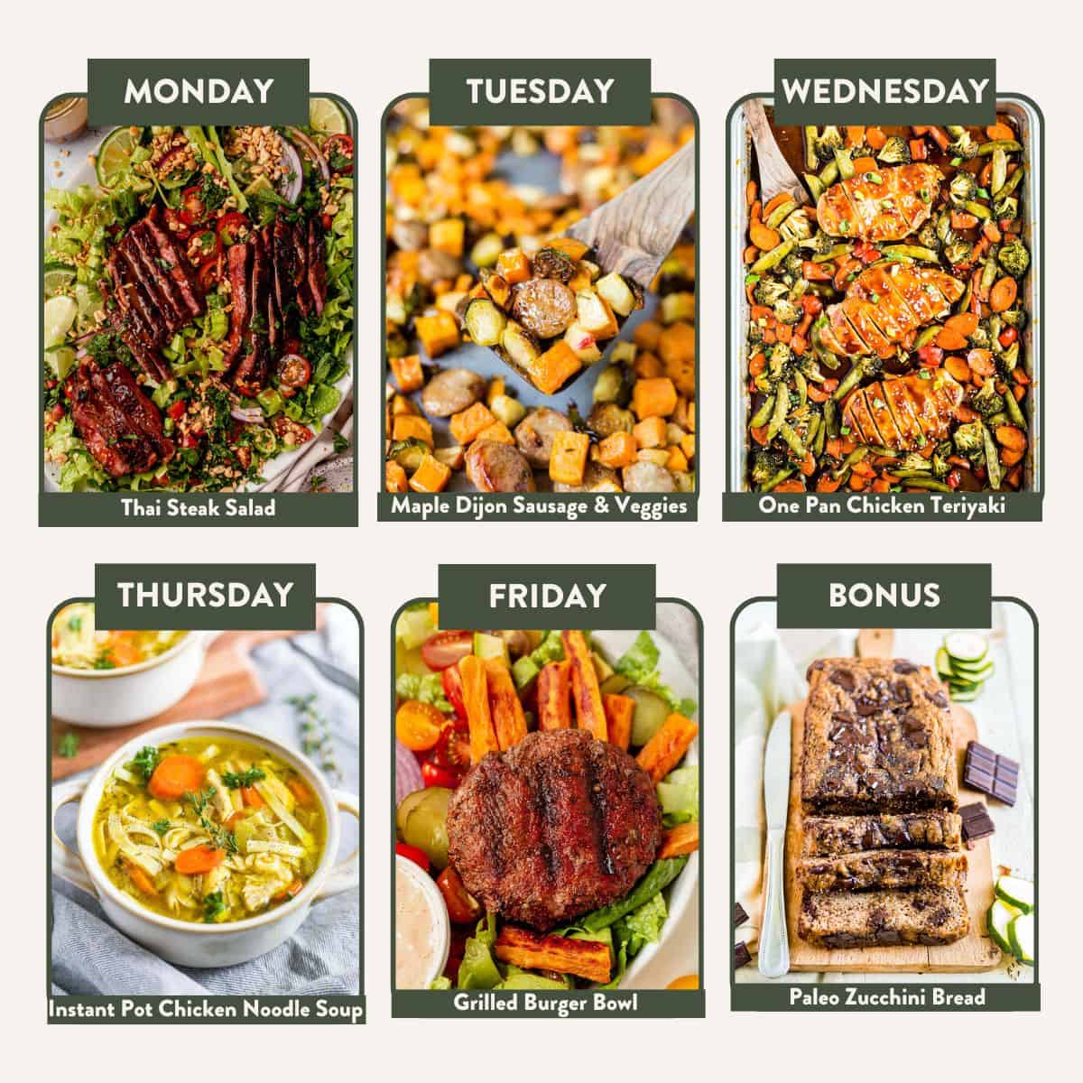 Nutrient Dense Dinners Challenge Week 2 | What Molly Made