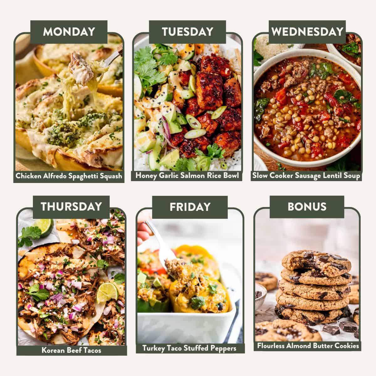 Nutrient Dense Dinners Week 3 | What Molly Made