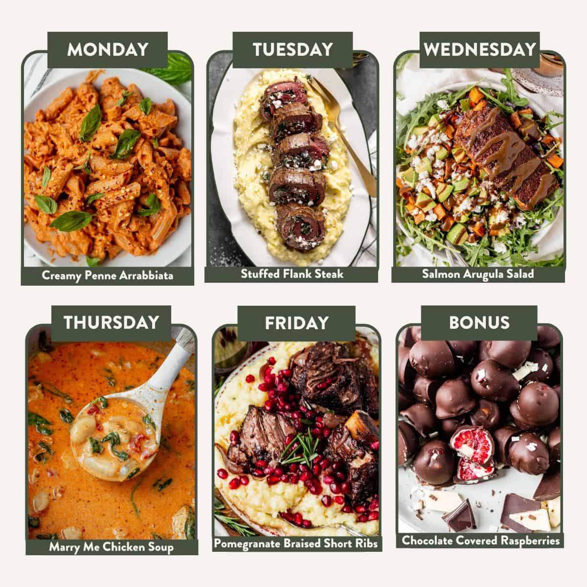 Nutrient Dense Dinners Week 4 | What Molly Made