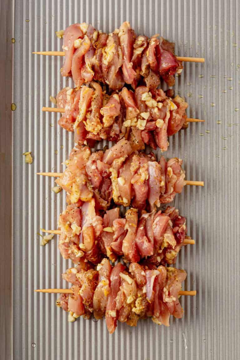 Sheet Pan Greek Chicken Gyros | What Molly Made