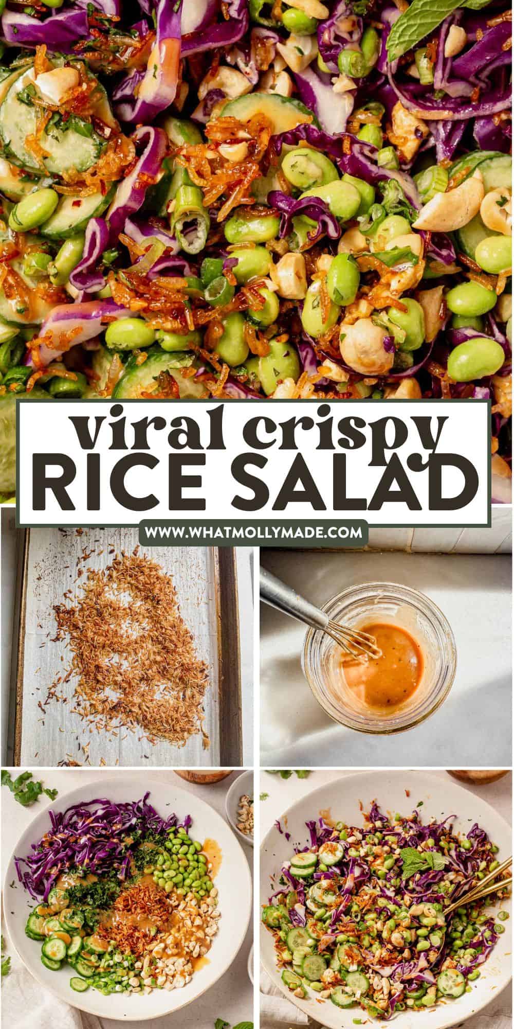 Crispy Rice Salad | What Molly Made