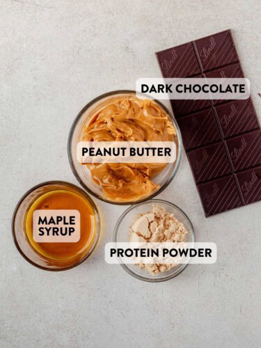 Healthy Reese's Eggs (High Protein) | What Molly Made