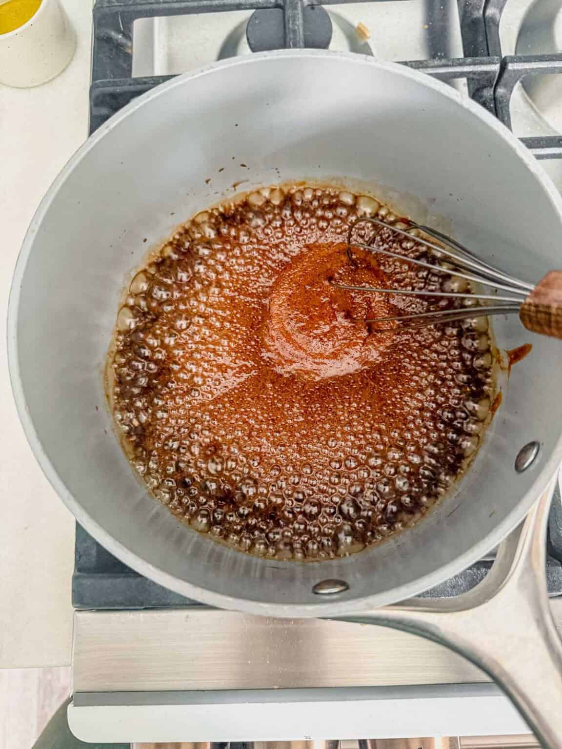 Korean BBQ Meatballs with Roasted Vegetables | What Molly Made