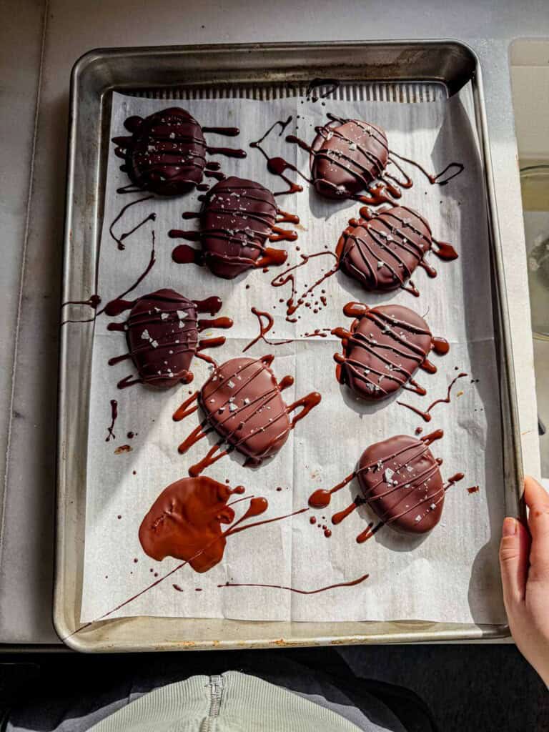 Healthy Reese's Eggs (High Protein) | What Molly Made