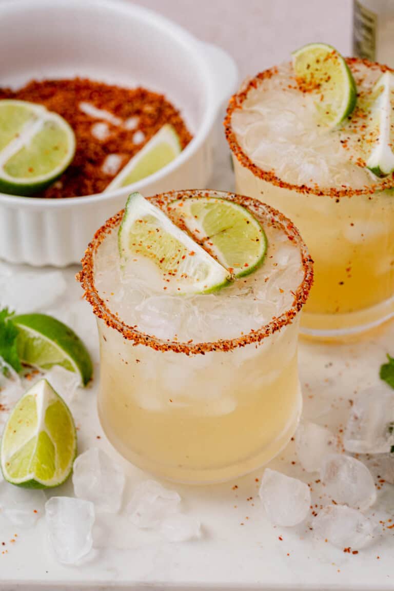 Hot Honey Margarita | What Molly Made