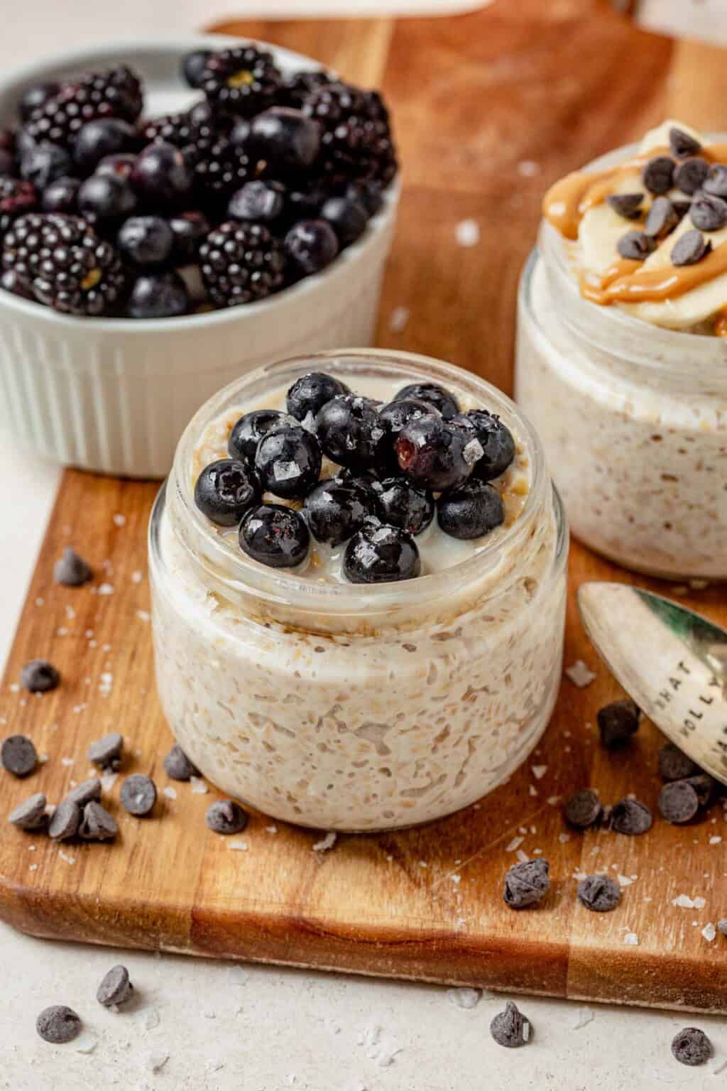 Overnight Steel Cut Oats (Quick Make-Ahead Recipe) | What Molly Made