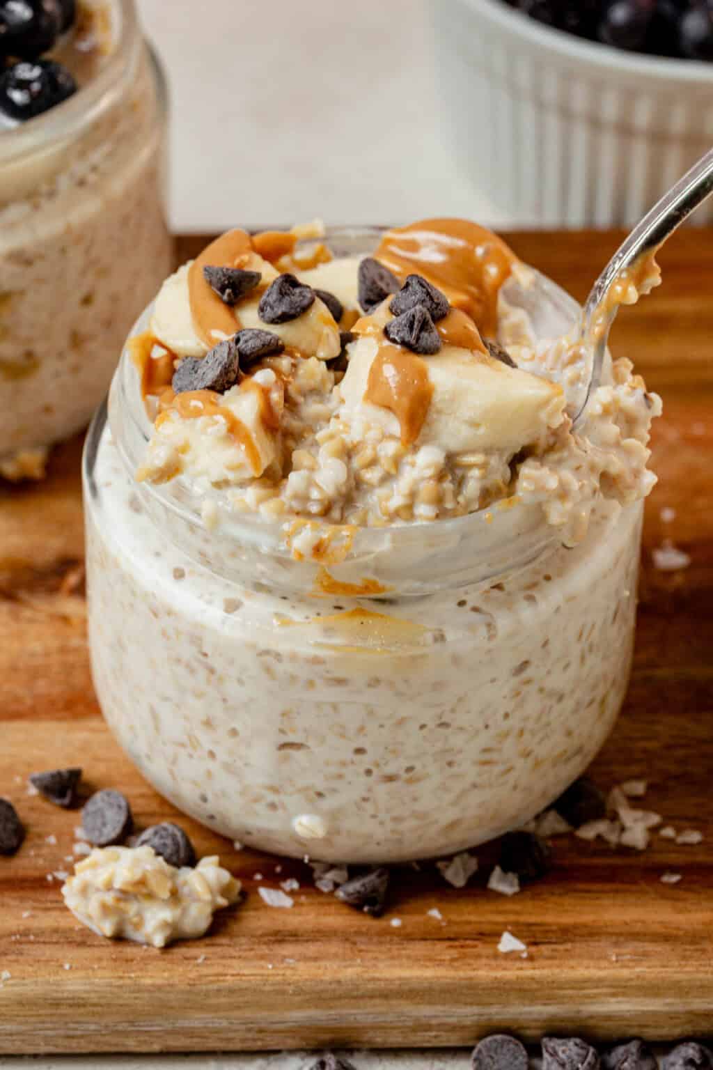 Overnight Steel Cut Oats (Quick Make-Ahead Recipe) | What Molly Made