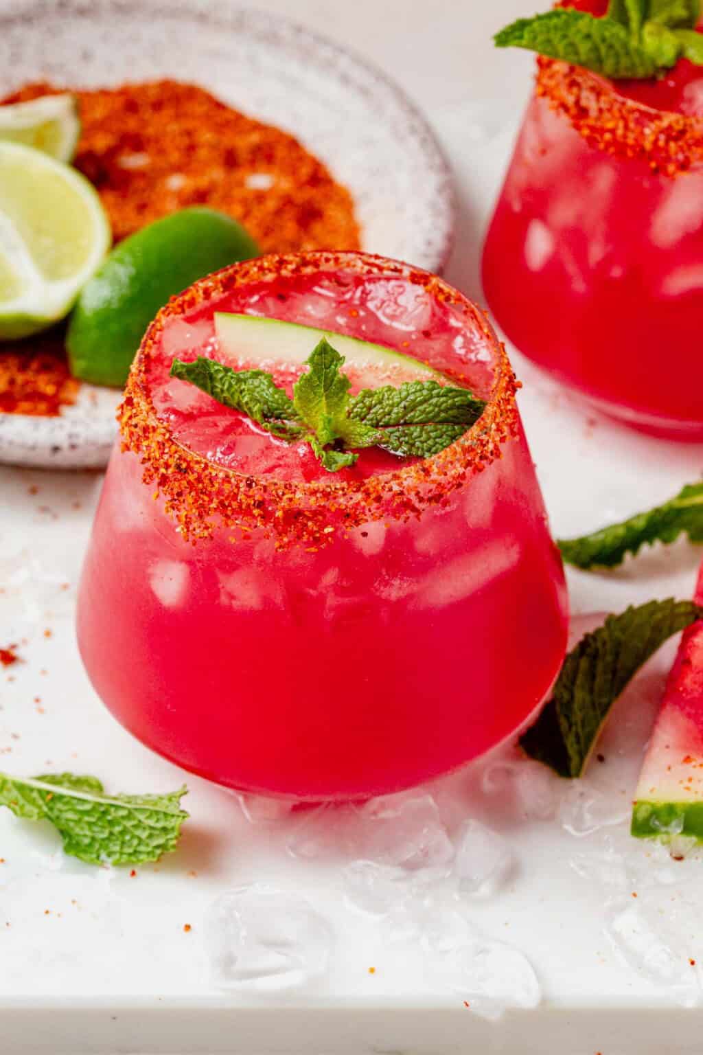 Fresh Watermelon Vodka Cocktail | What Molly Made