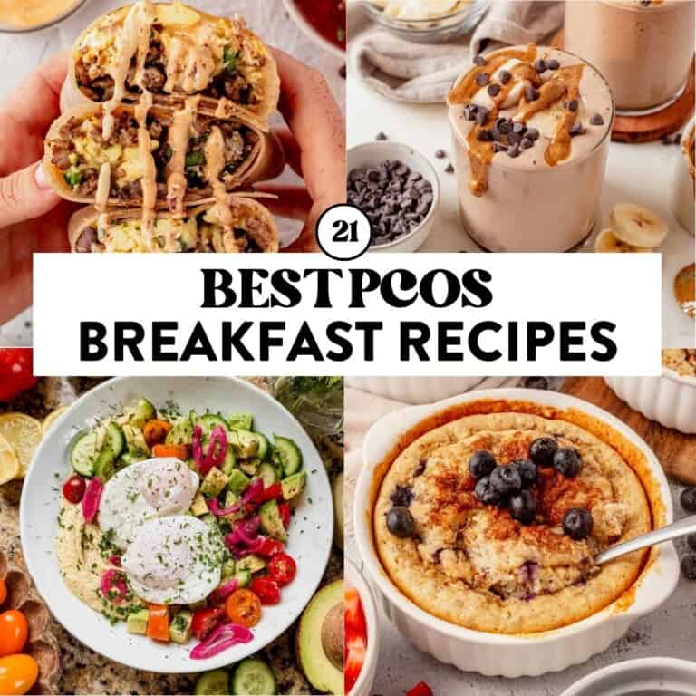 21 PCOS Breakfast Recipes for Balanced Hormones | What Molly Made