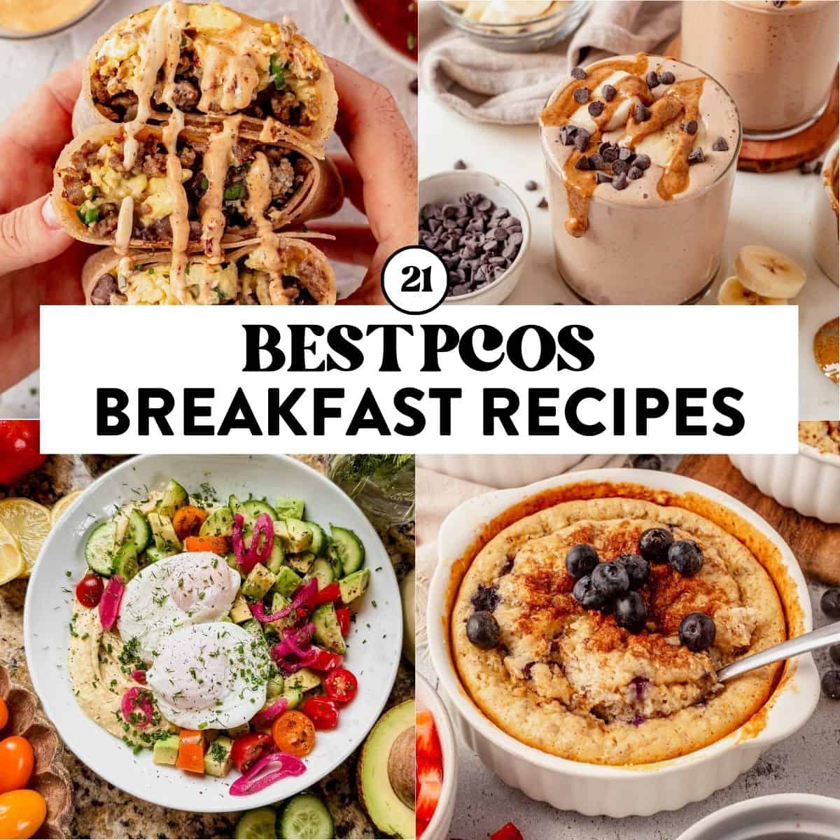 21 PCOS Breakfast Recipes for Balanced Hormones | What Molly Made
