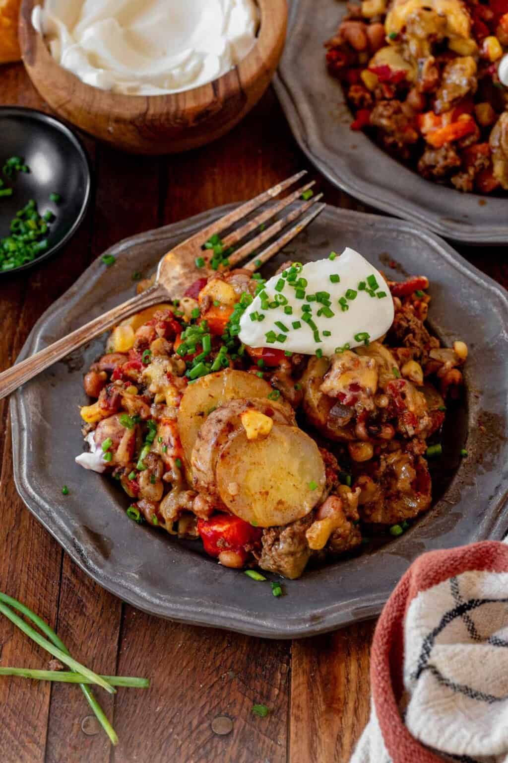 Crock Pot Cowboy Casserole | What Molly Made