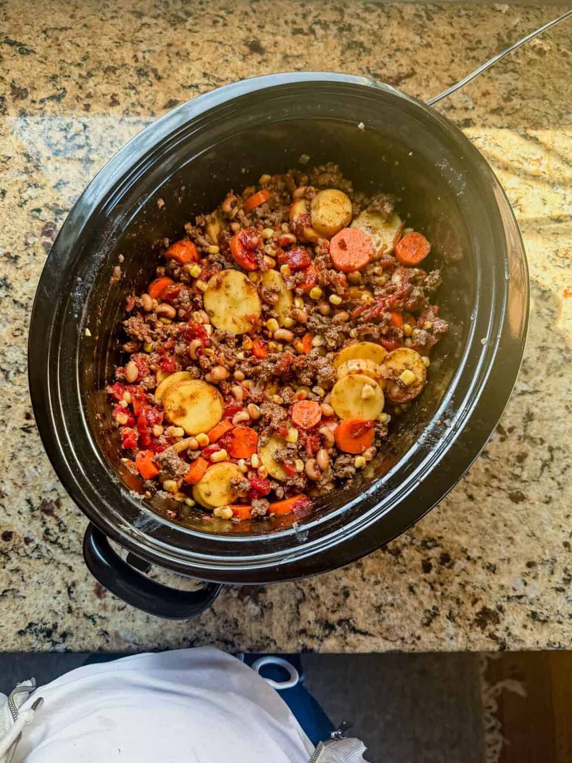 Crock Pot Cowboy Casserole | What Molly Made