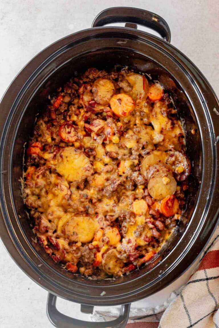Crock Pot Cowboy Casserole | What Molly Made