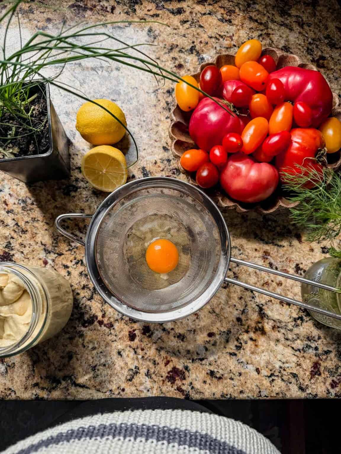 Mediterranean Breakfast Bowl | What Molly Made