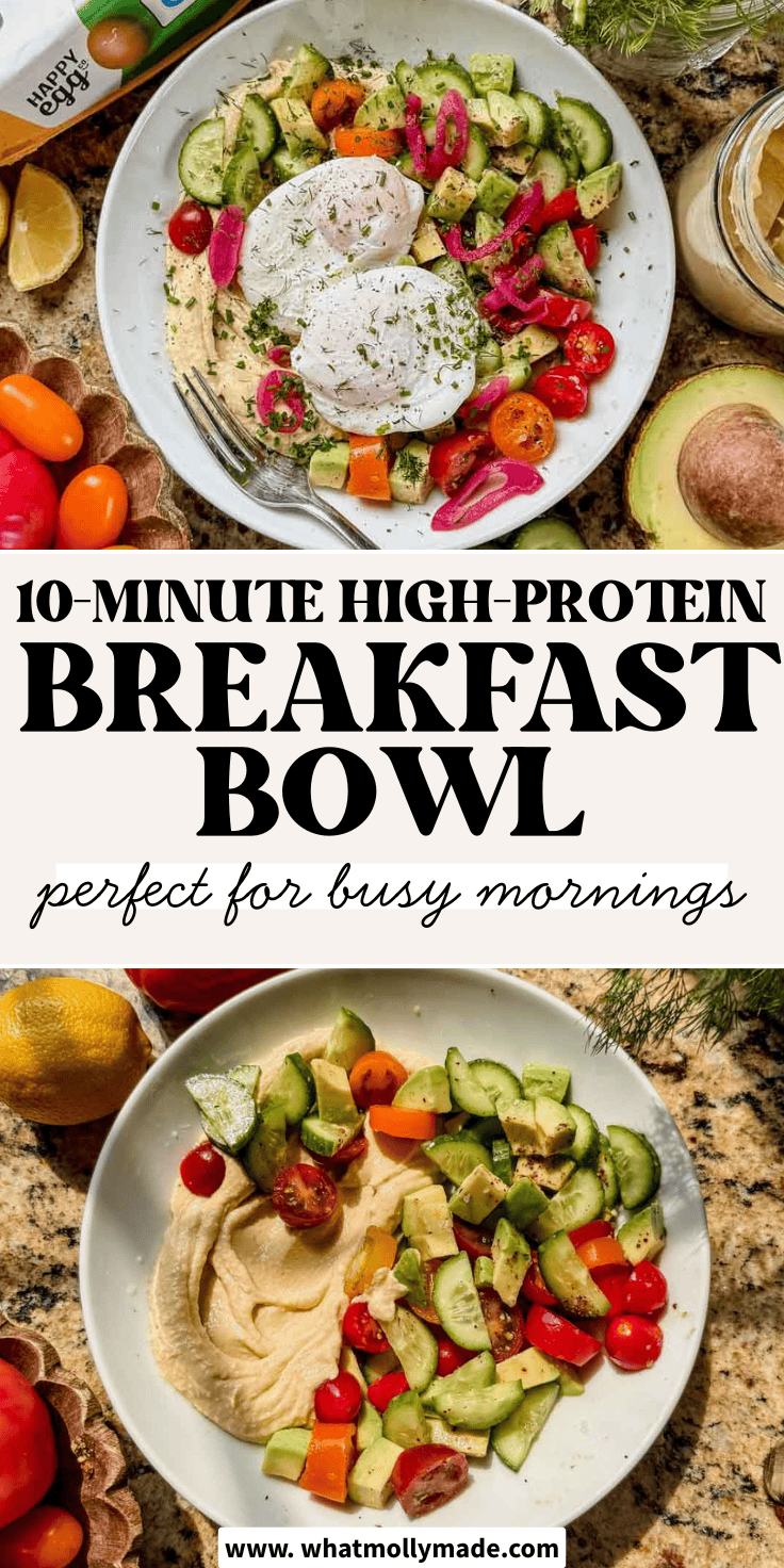 Mediterranean Breakfast Bowl | What Molly Made