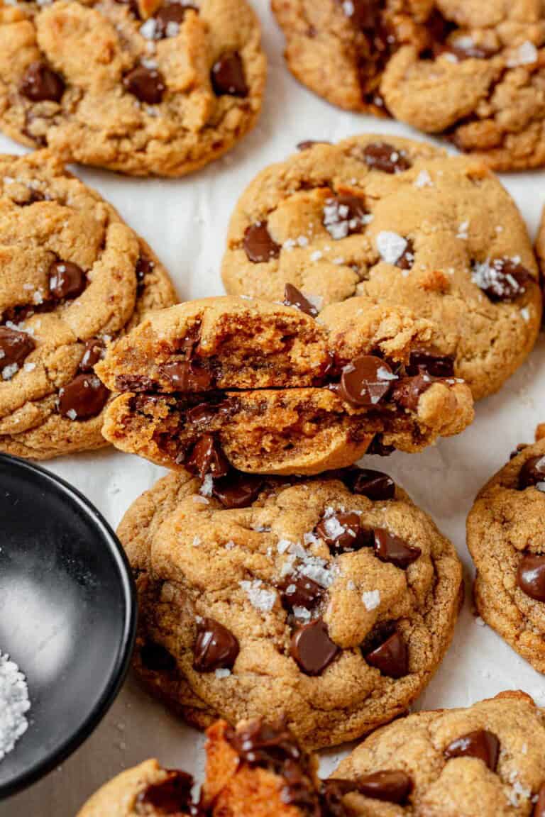 Chocolate Chip Protein Cookies (Easy, One Bowl) | What Molly Made
