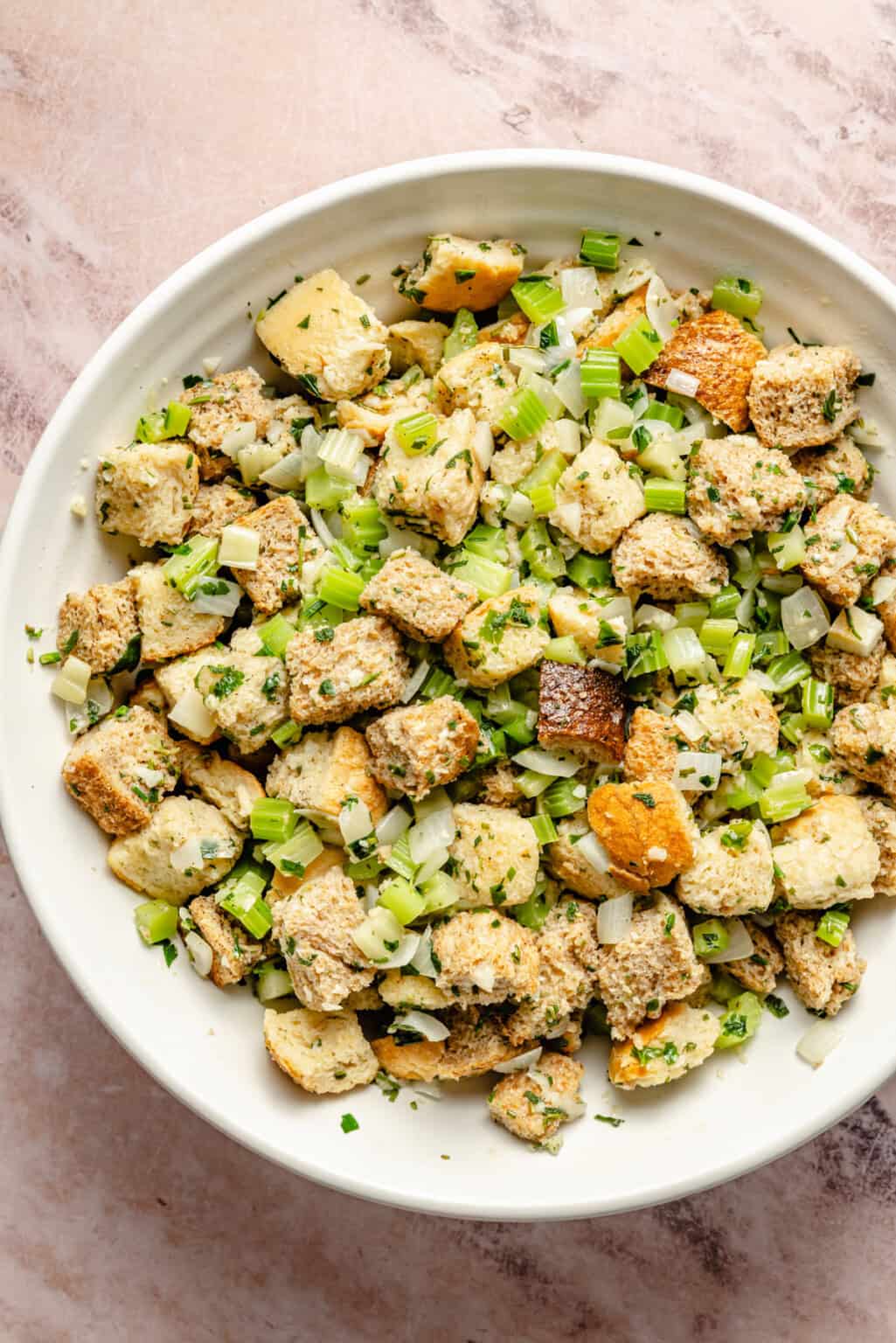 Best Easy Stuffing Recipe | What Molly Made