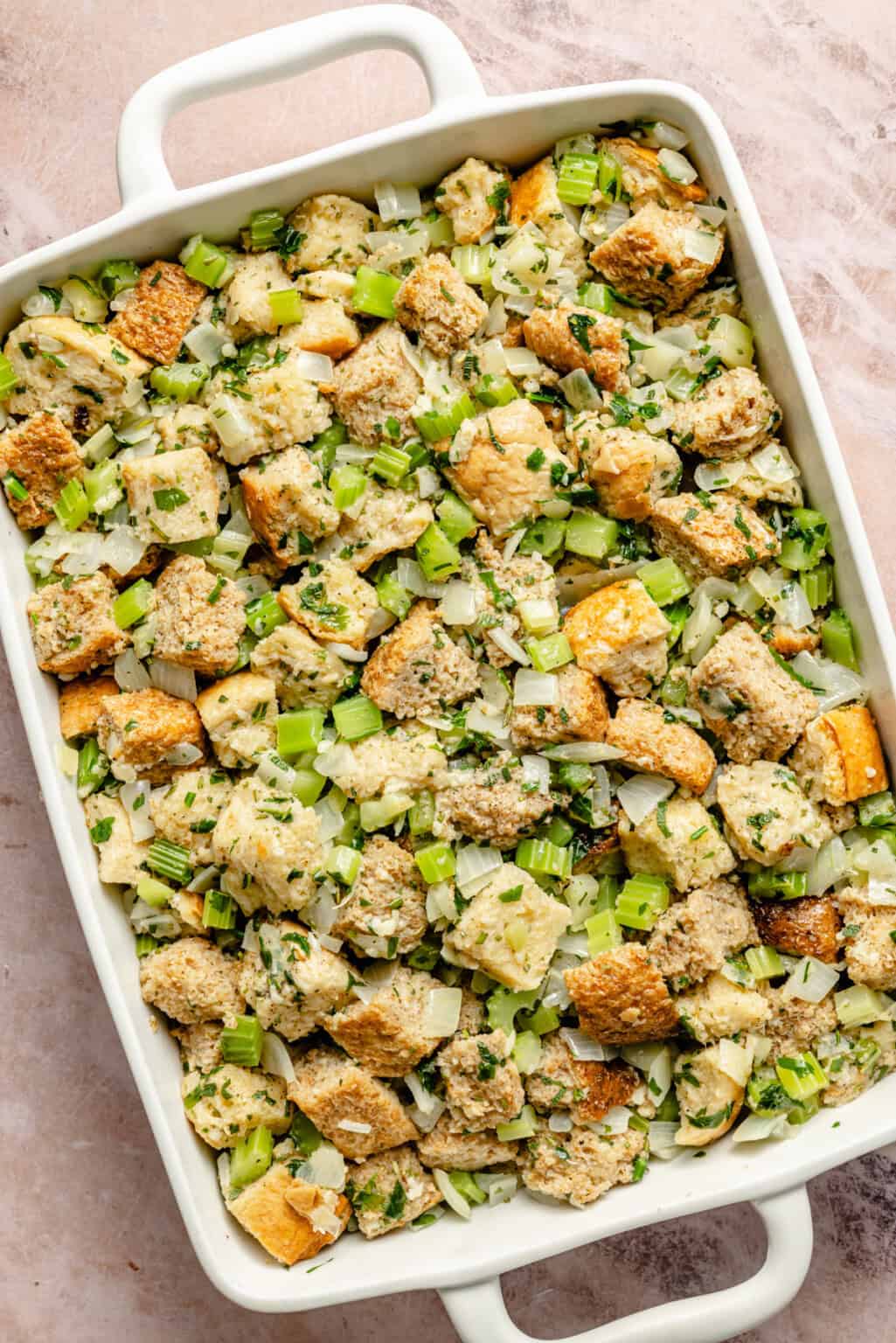 Best Easy Stuffing Recipe | What Molly Made