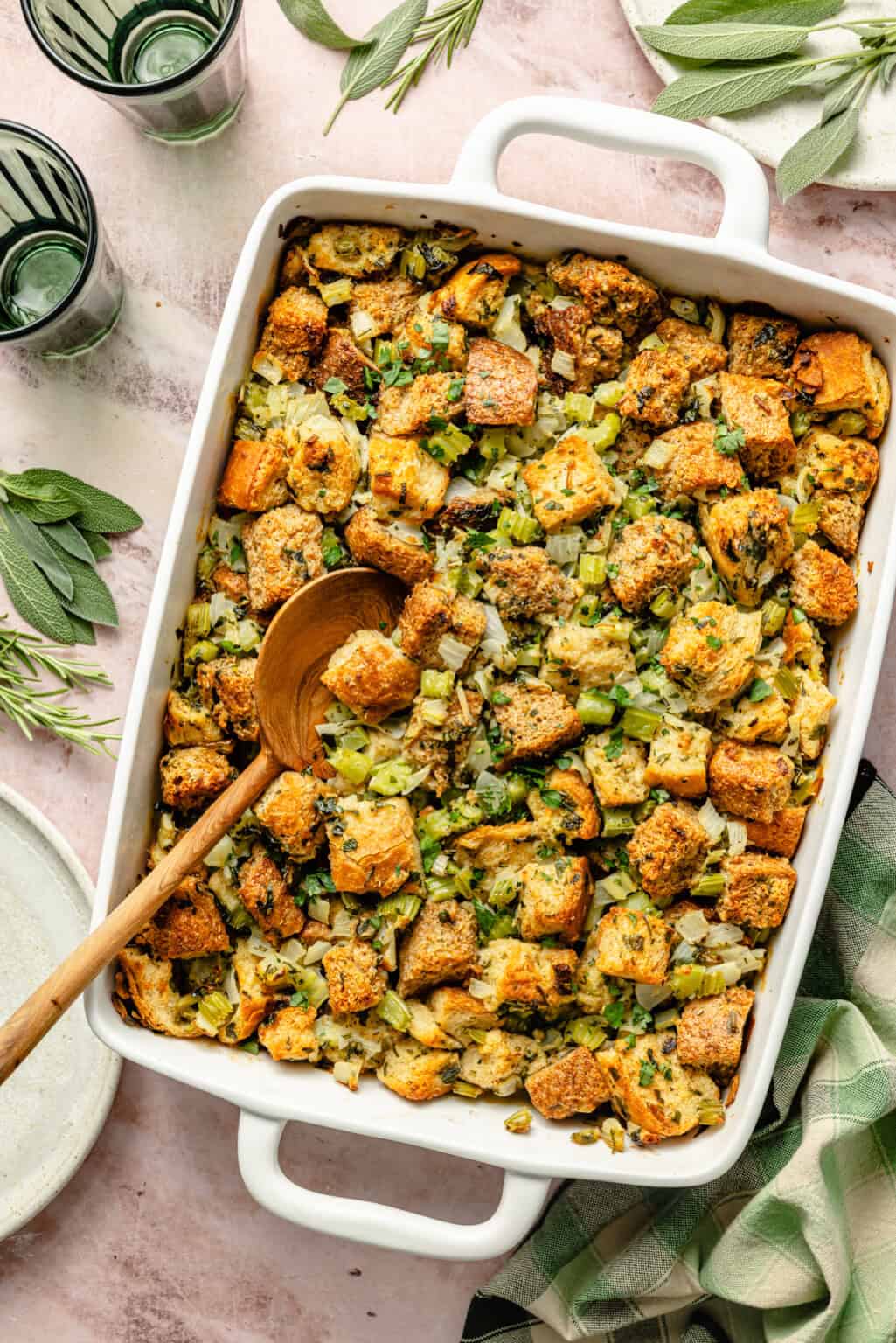 Best Easy Stuffing Recipe | What Molly Made