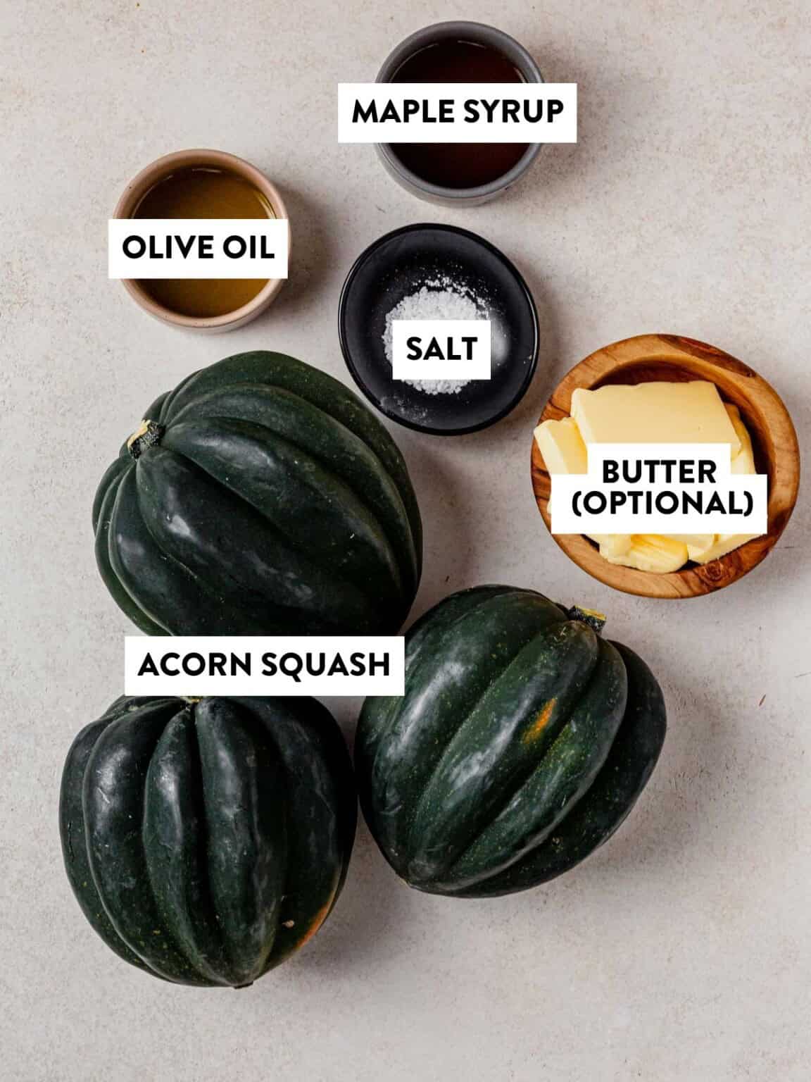 Baked Acorn Squash | What Molly Made