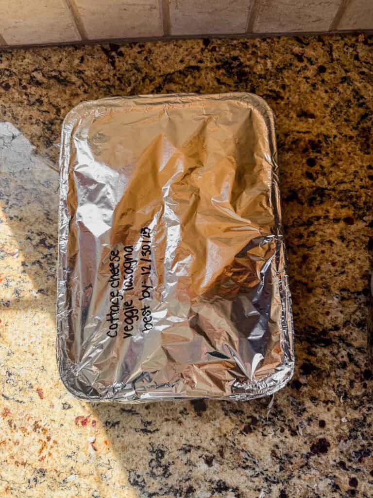 Cottage Cheese Vegetable Lasagna | What Molly Made