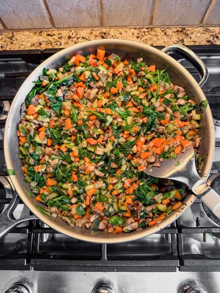 Cottage Cheese Vegetable Lasagna | What Molly Made