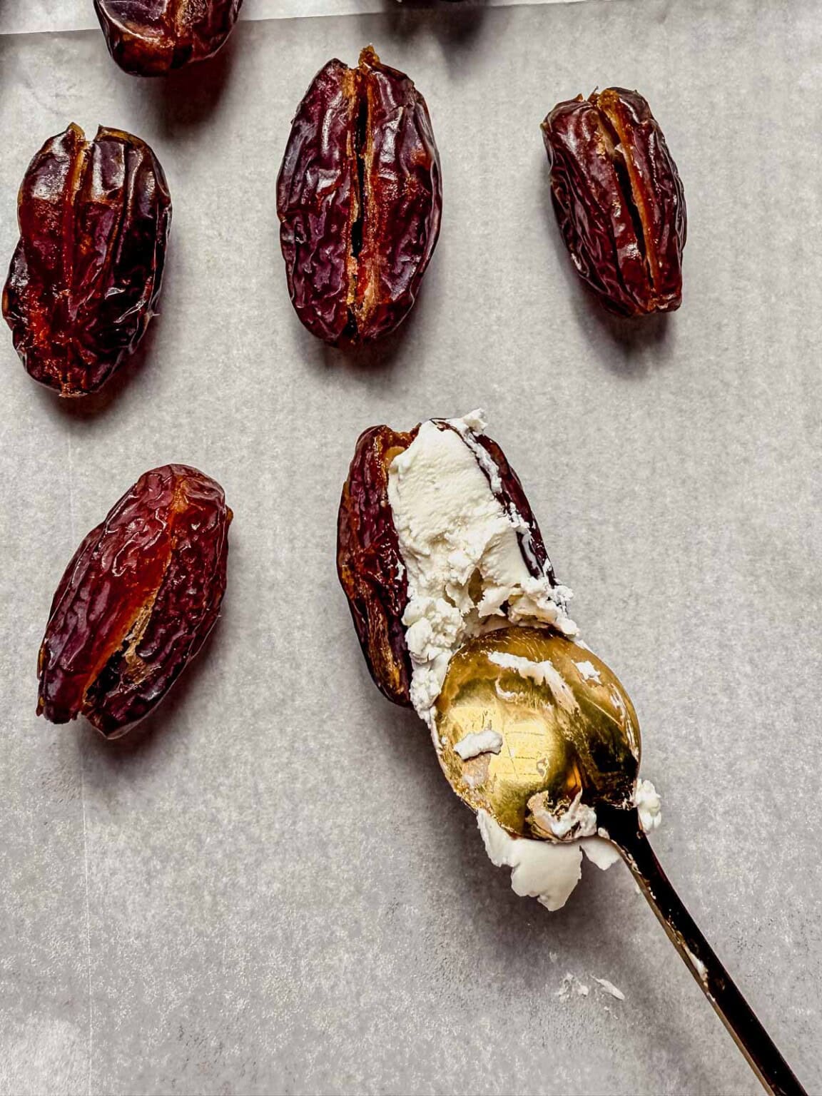 Prosciutto Wrapped Dates | What Molly Made