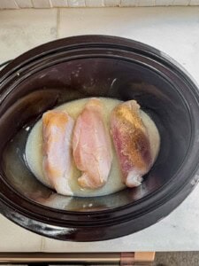 Slow Cooker Shredded Chicken (Meal-Prep Friendly) | What Molly Made